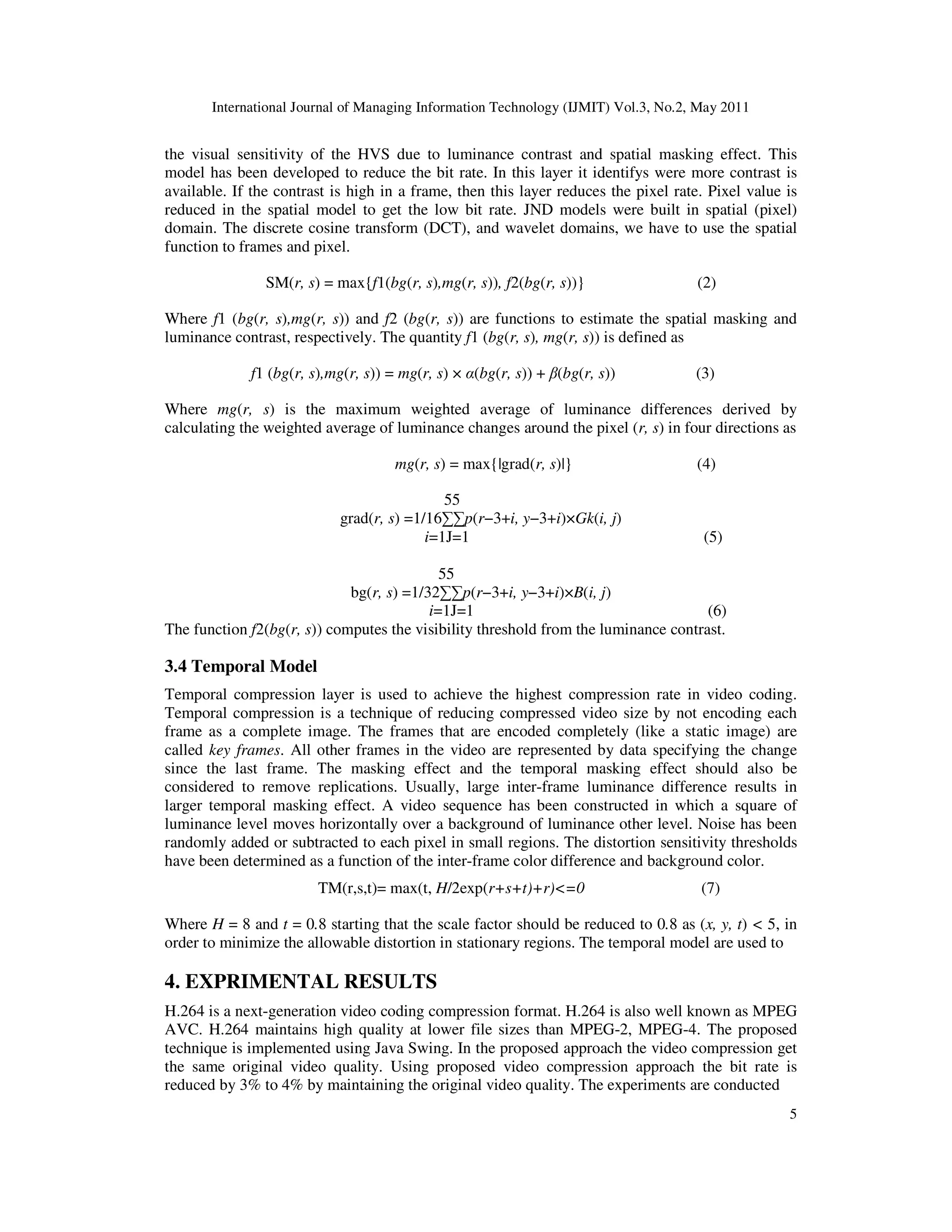Multilayer bit allocation for video encoding | PDF