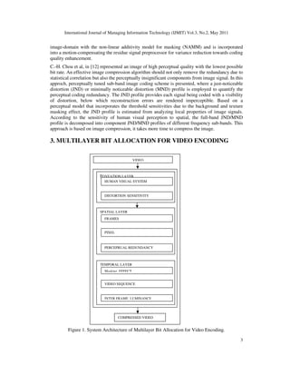 Multilayer bit allocation for video encoding | PDF