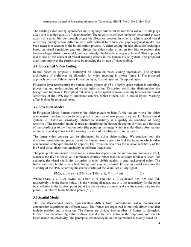 Multilayer bit allocation for video encoding | PDF