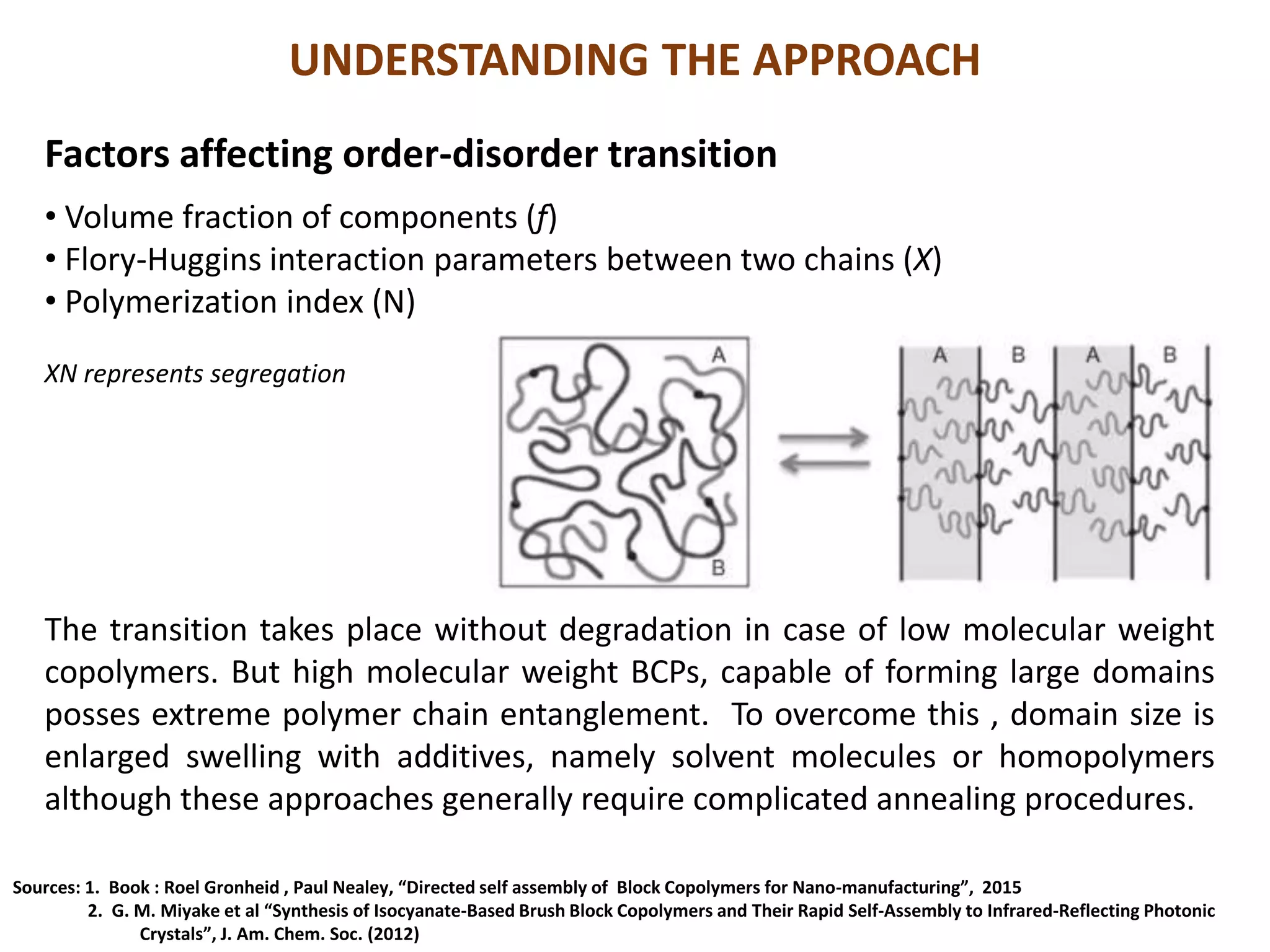 Presentation- Multilayer block copolymer meshes by orthogonal self ...