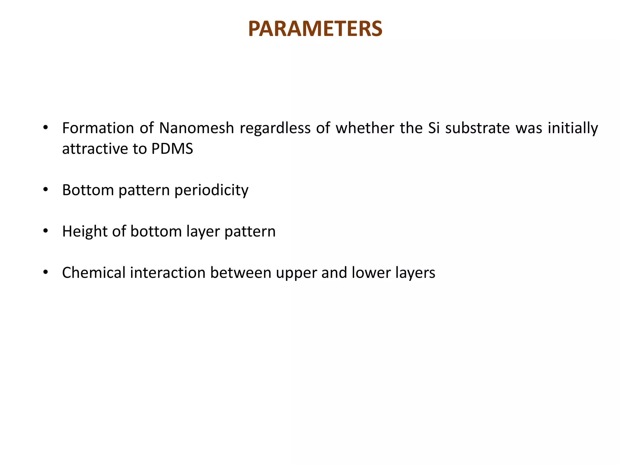 Presentation- Multilayer block copolymer meshes by orthogonal self-assembly | PPTX | Desktop ...