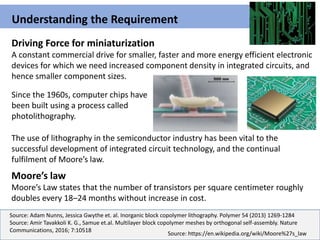 Presentation- Multilayer block copolymer meshes by orthogonal self ...
