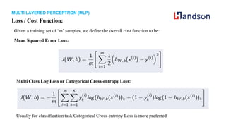 Multi layered perceptron (mlp) | PPT