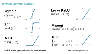 Multi layered perceptron (mlp) | PPTX
