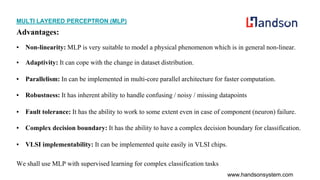 Multi layered perceptron (mlp) | PPTX
