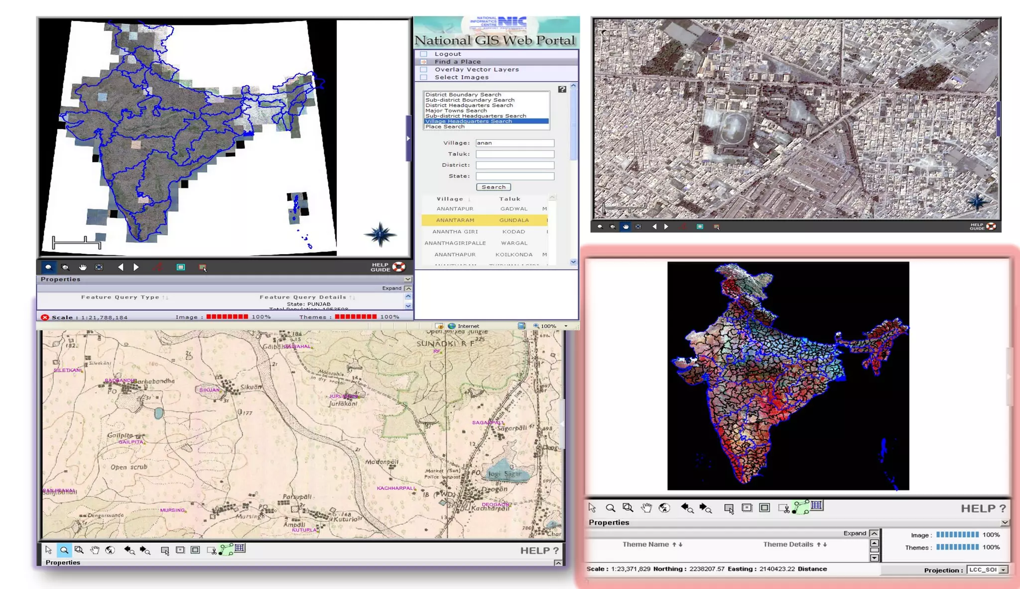 Multi Layer GIS Platform in Digital India - Mr. Vishnu Chandra | PPT