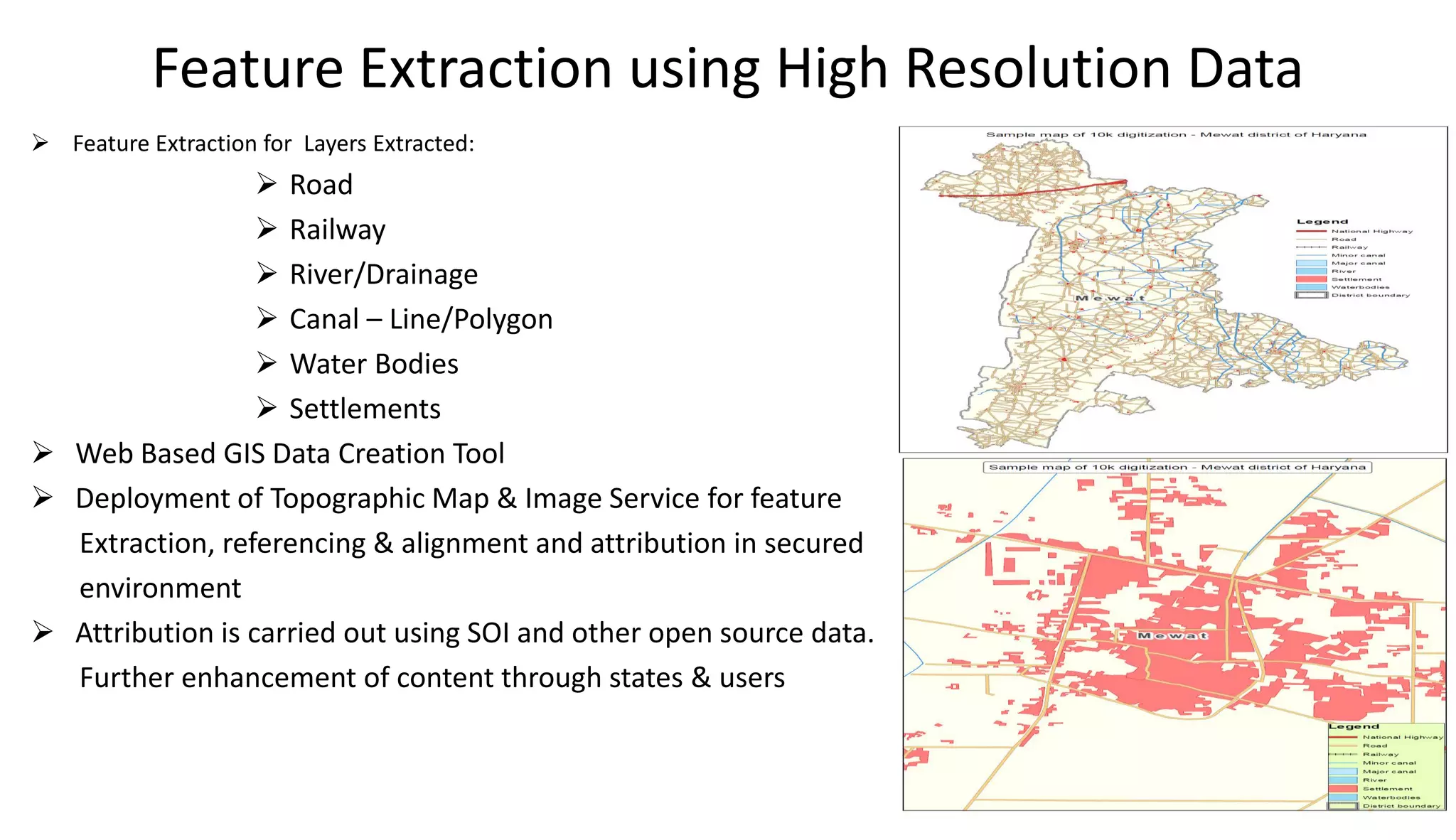 Multi Layer GIS Platform in Digital India - Mr. Vishnu Chandra | PPT