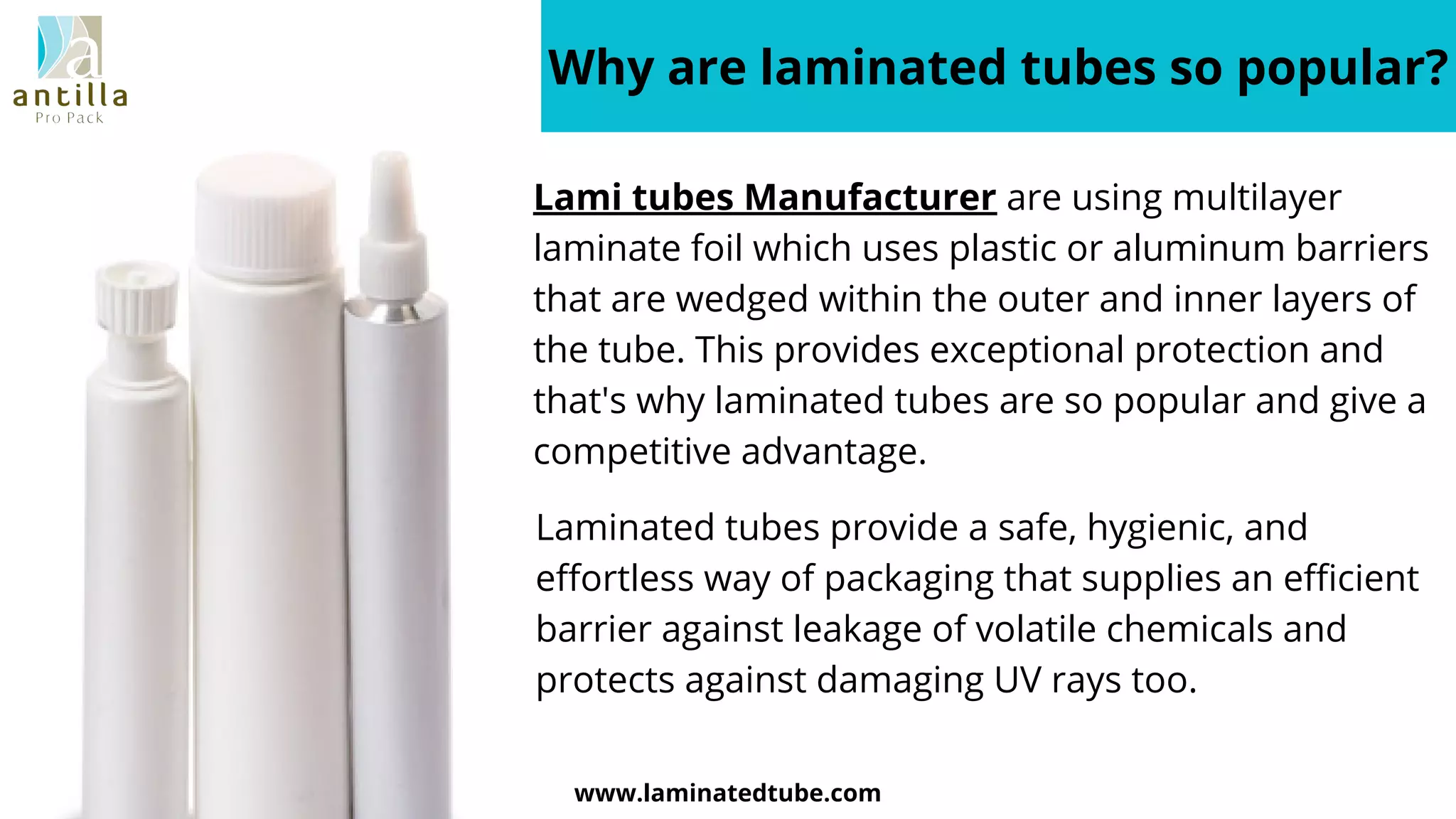 Multilayer laminated tubes | PDF