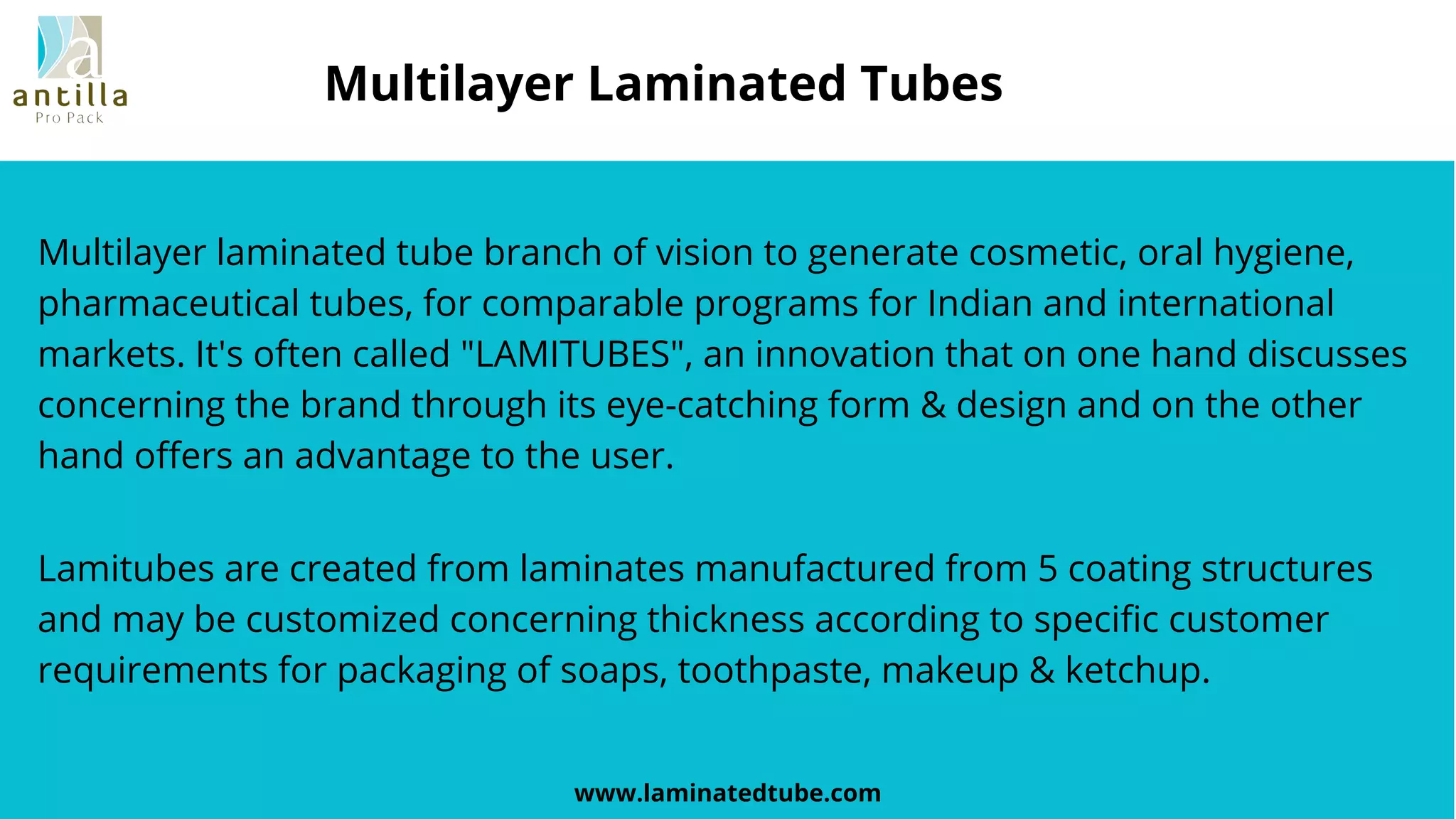 Multilayer laminated tubes | PDF