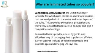 Multilayer laminated tubes | PDF