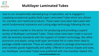 Multilayer laminated tubes | PDF