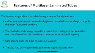 Multilayer laminated tubes | PDF
