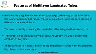 Multilayer laminated tubes | PDF