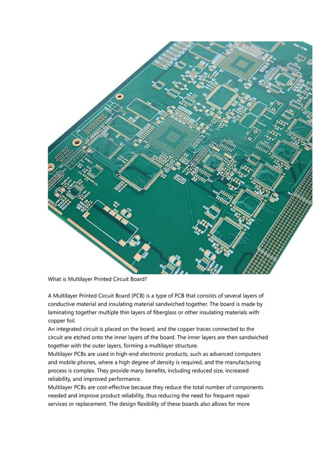 Multilayer PCB Manufacturing Factory.docx