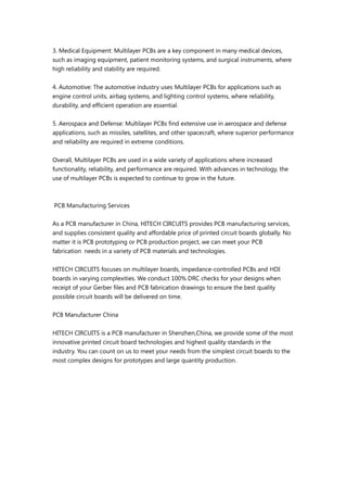 Multilayer PCB Manufacturing Factory.docx