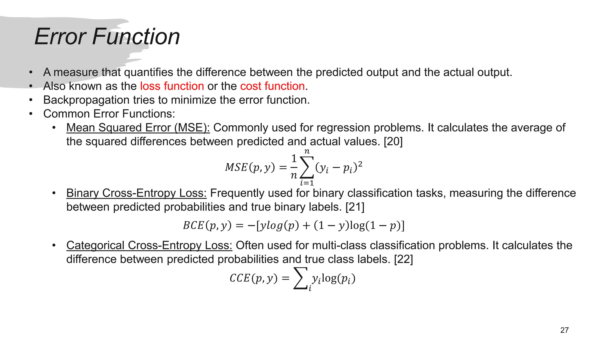Multilayer Perceptron Neural Network MLP | PPTX