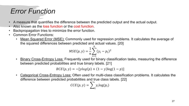 Multilayer Perceptron Neural Network Mlp Pptx Computer Networking
