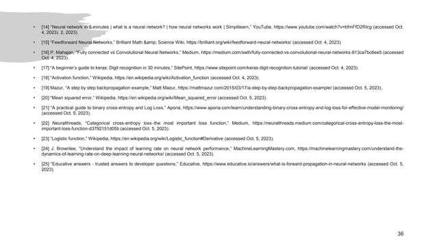 Multilayer Perceptron Neural Network MLP | PPTX | Computer Networking | Computing