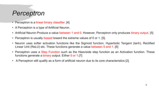 Multilayer Perceptron Neural Network MLP | PPTX