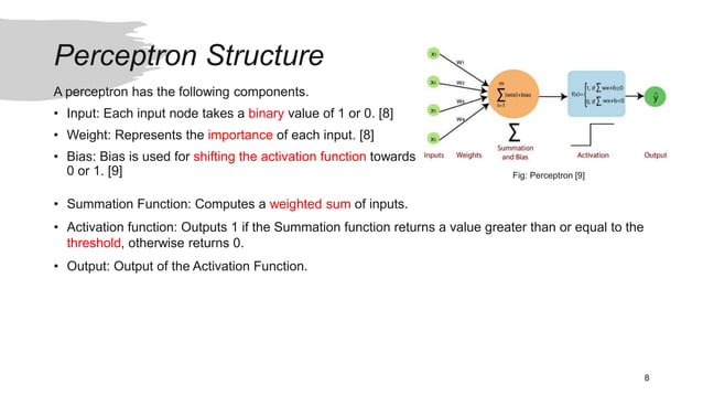 Multilayer Perceptron Neural Network Mlp Pptx Computer Networking Computing