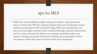 Multilayer switch | PPT