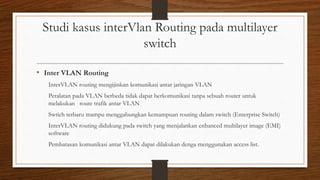Multilayer switch | PPT