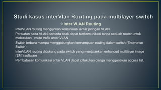 Multi layer switch | PPT