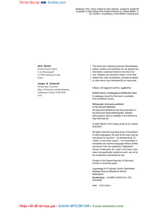 Multilayer Thin Films.doc