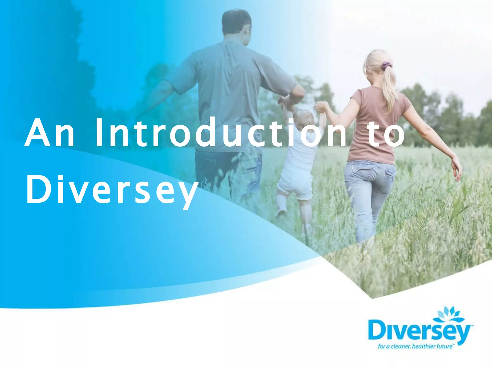 Intro to Diversey, Inc | PPT