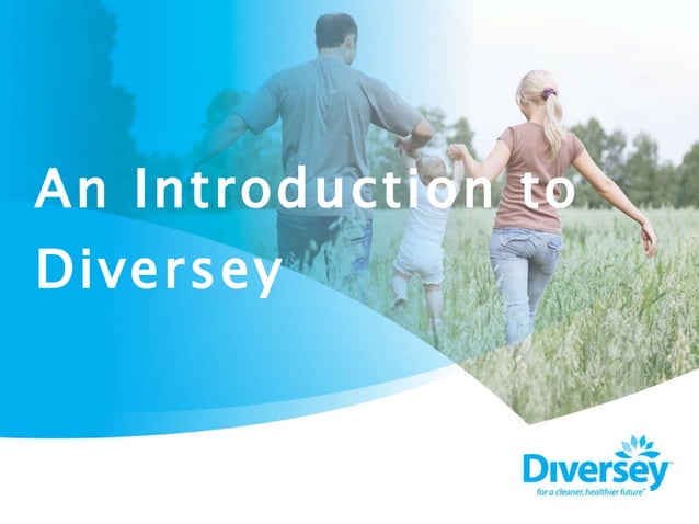 Intro to Diversey, Inc | PPT | Environmental Services Industry | Industries