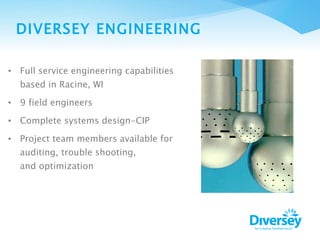 Intro to Diversey, Inc | PPT