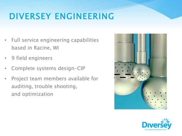 Intro to Diversey, Inc | PPT | Environmental Services Industry | Industries