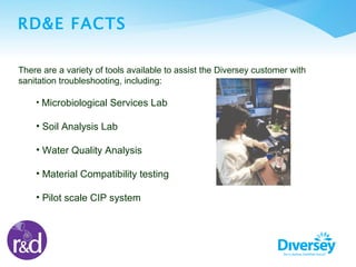 Intro to Diversey, Inc | PPT