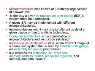 Multilevel architecture& structured org. | PPT
