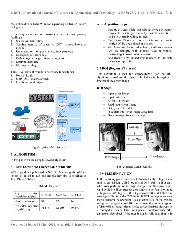 Multilevel authentication using gps and otp techniques | PDF | Internet | Computing