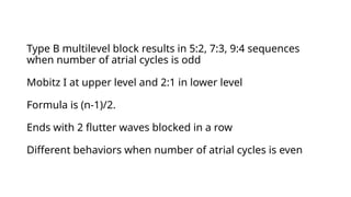 Multilevel AV block: benign and malignant | PPT
