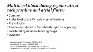 Multilevel AV block: benign and malignant | PPT