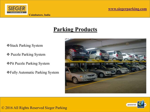 Multi Level Car Parking System | PPTX | Automotive
