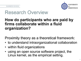 Multilevel Collaboration between Software Developers and the Impact of ...