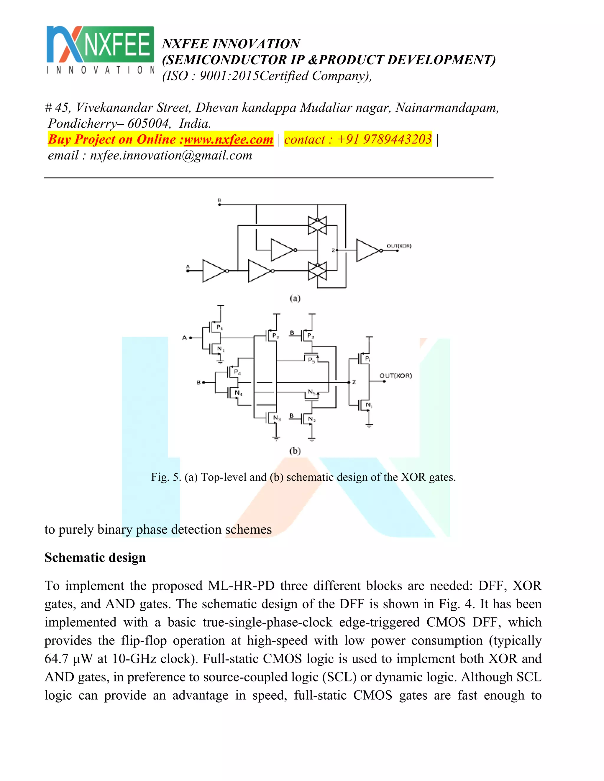 Multilevel half rate phase detector for clock and data recovery circuits | PDF | Digital Audio ...