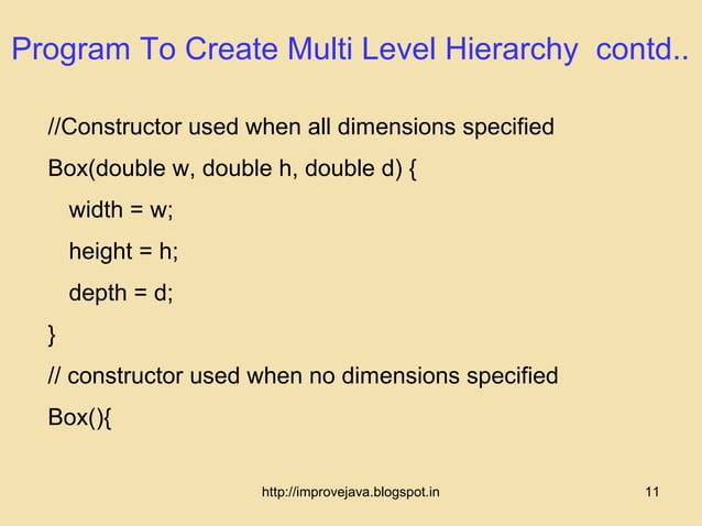 Multi level hierarchy | PPT