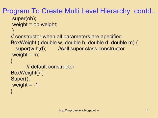 Multi level hierarchy | PPT