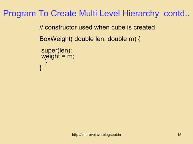 Multi level hierarchy | PPT