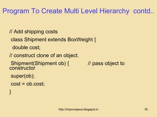 Multi level hierarchy | PPT