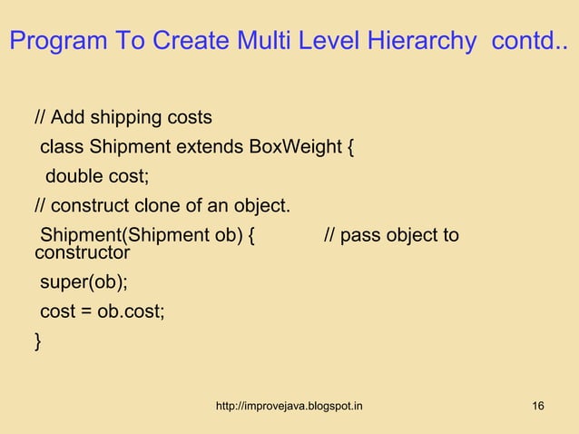 Multi level hierarchy | PPT