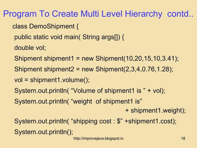 Multi level hierarchy | PPT