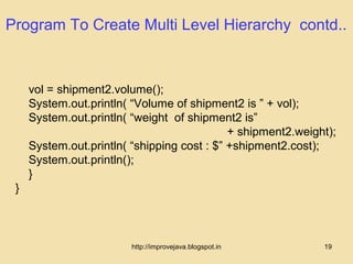 Multi level hierarchy | PPT