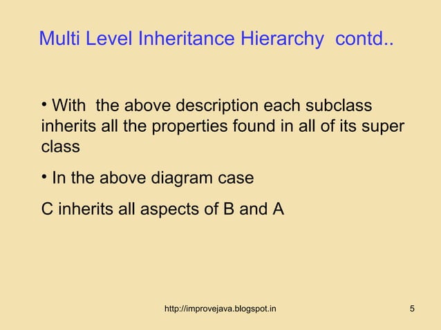 Multi level hierarchy | PPT