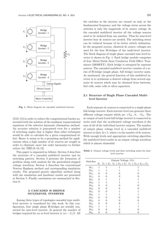 Multilevel inverter | PDF