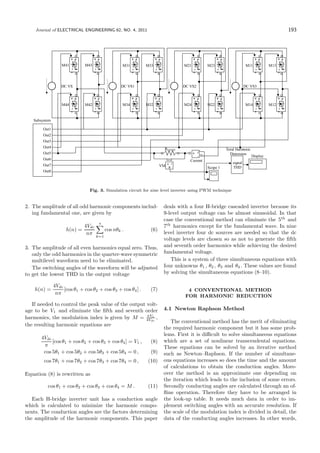 Multilevel inverter | PDF